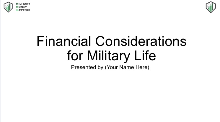 Financial Literacy Resources for Leaders! – Military Money Matters